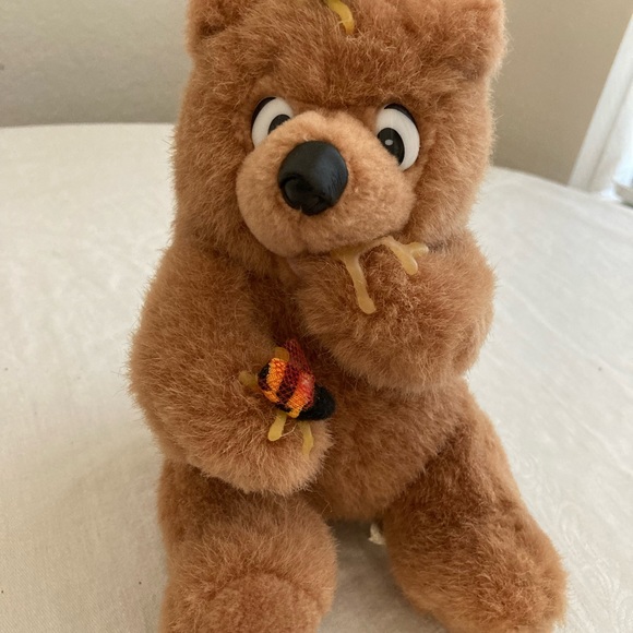 Toys | Vintage Haney Bee Teddy Bear Plush Stuffed Animal Circus Circus ...
